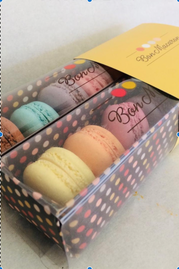 Caja de regalo 14 unidades - Bon Macaron